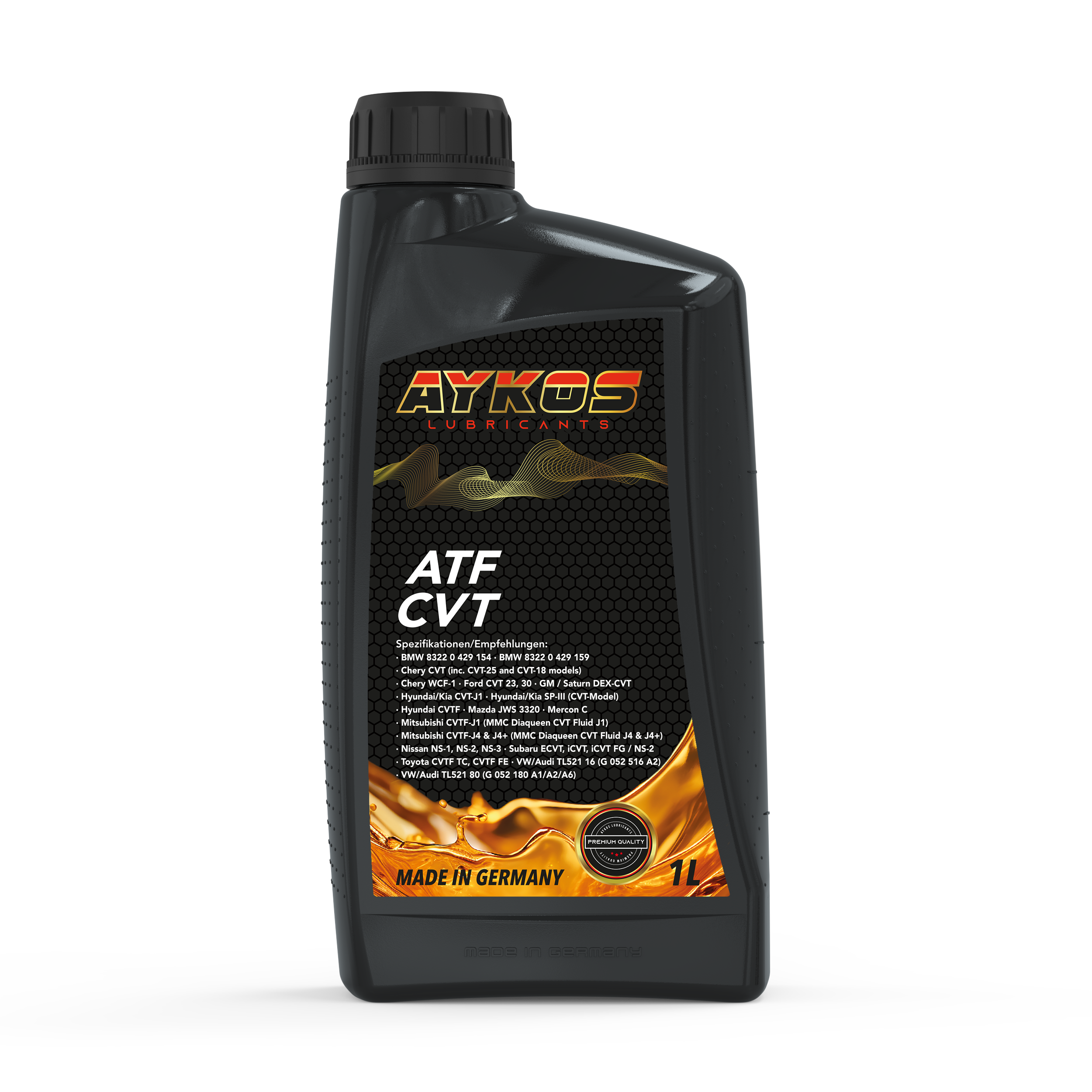 ATF CVT - Aykos-de