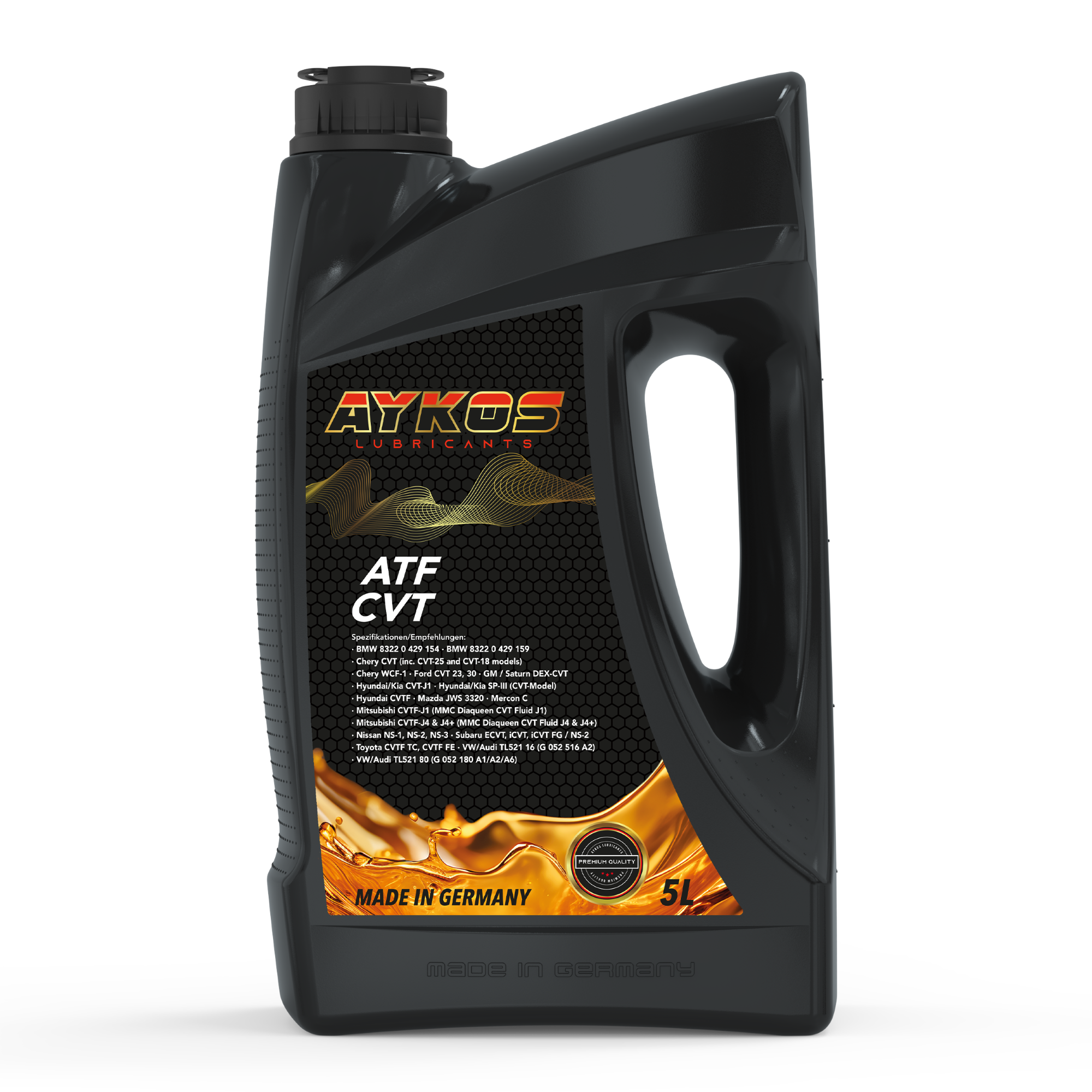 ATF CVT - Aykos-de